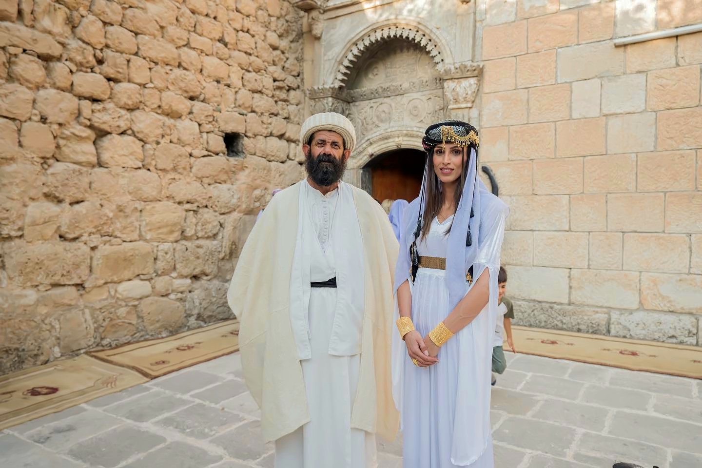 IRAQ: Zarya Azadi´s visit in Lalish and Yezidi festival Îda-Êzî 2021 ...