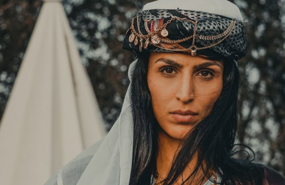 Yezidi-Kurdish Model Zarya Azadi: Between Genocide & Fashion Week ...
